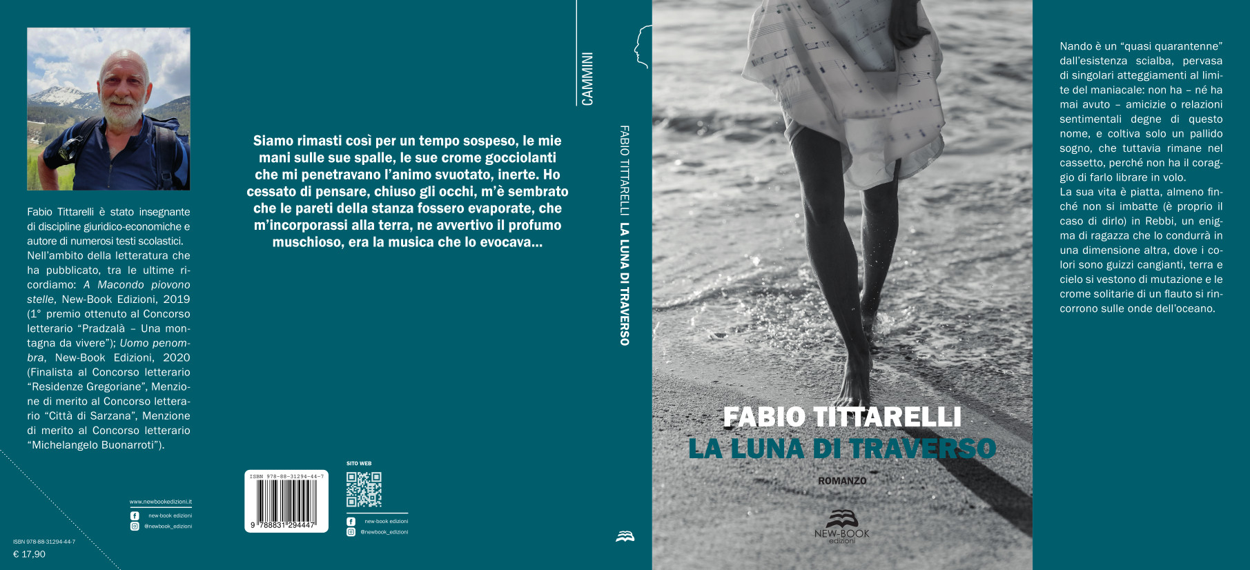 La luna di traverso di Fabio Tittarelli (New Book) | L'Alcova Letteraria
